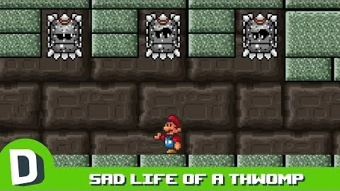 The Sad Life of a Thwomp | Dorkly Wiki | Fandom