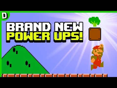 Mario's New Power-Ups! | Dorkly Wiki | Fandom