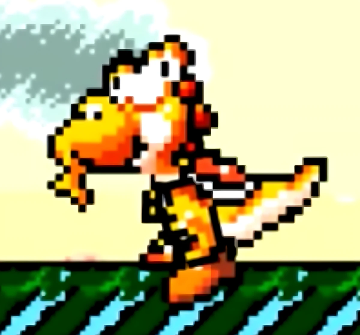 Deformed Yoshi | Dorkly Wiki | Fandom
