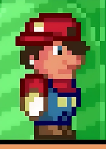 Mario Jr. | Dorkly Wiki | Fandom