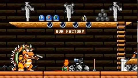 Bowser Wants a Gun | Dorkly Wiki | Fandom