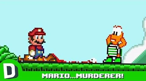 Mario is a MONSTER | Dorkly Wiki | Fandom