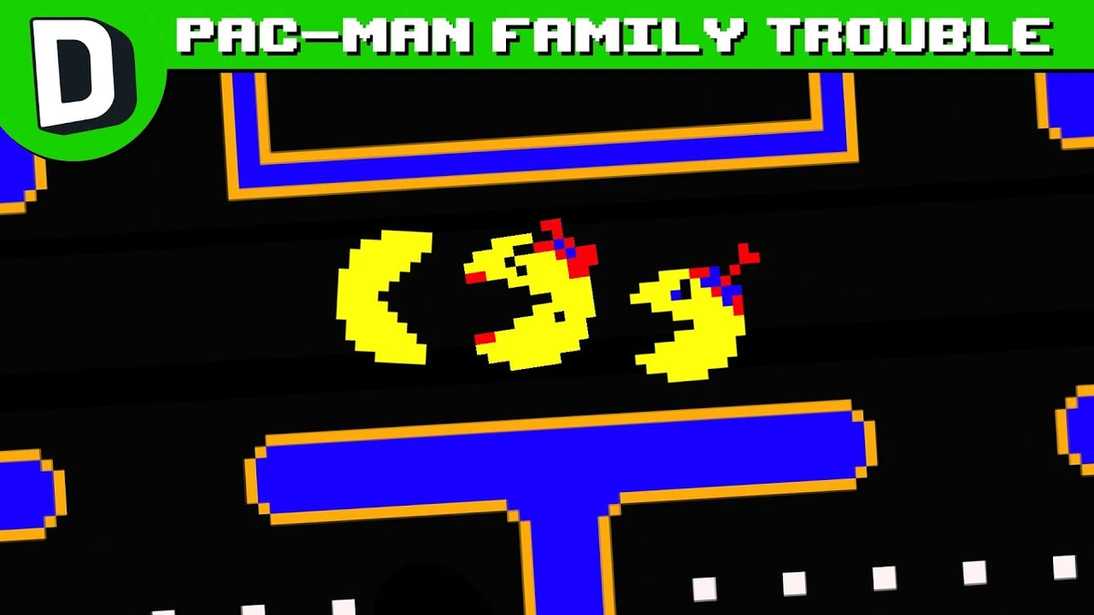 Pac-Man Family Trouble | Dorkly Wiki | Fandom