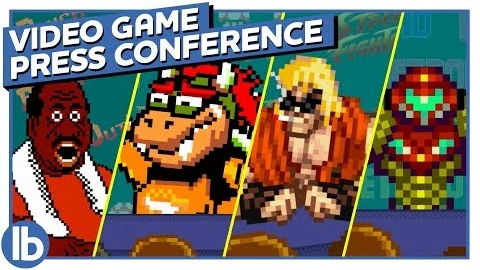 Video Game Press Conference (Series) | Dorkly Wiki | Fandom