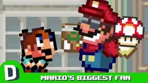 Mario Meets His Biggest Fan | Dorkly Wiki | Fandom