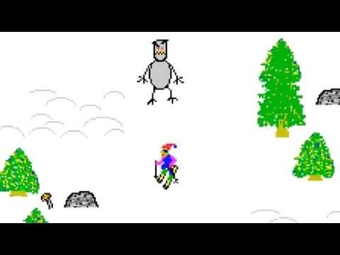 Ski Free Yeti Gets Desperate | Dorkly Wiki | Fandom