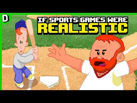 If Sports Video Games Were Realistic | Dorkly Wiki | Fandom