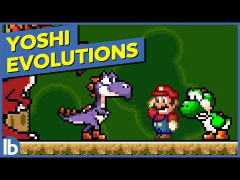 Yoshi Evolutions | Dorkly Wiki | Fandom