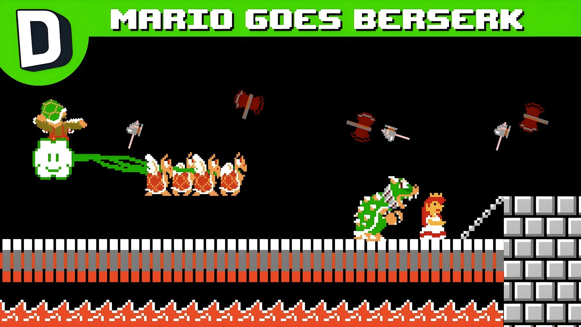 Mario Goes Berserk | Dorkly Wiki | Fandom