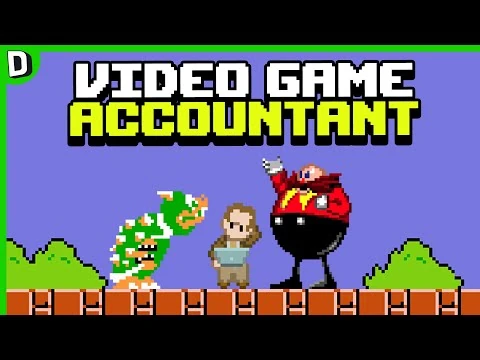 Video Game Accountant | Dorkly Wiki | Fandom