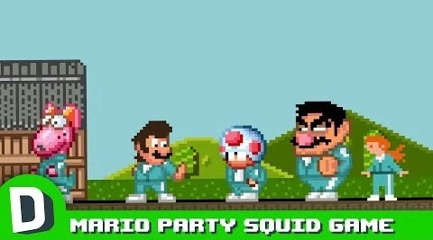 Mario Party Squid Game | Dorkly Wiki | Fandom