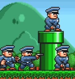 4 Policemen | Dorkly Wiki | Fandom