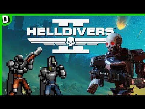 Helldivers 2- The Problem With Automatons | Dorkly Wiki | Fandom