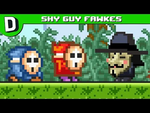 Shy Guy Fawkes | Dorkly Wiki | Fandom