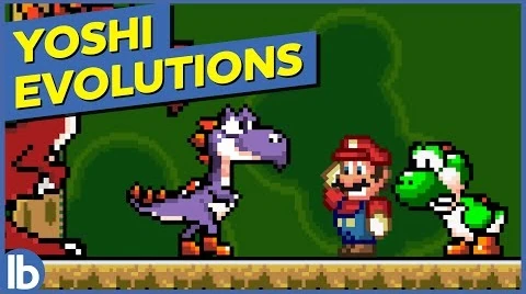 évolution De Yoshi