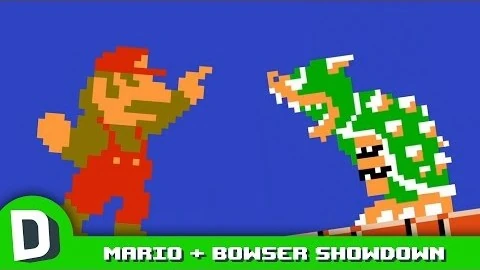 Mario & Bowser's Final Showdown | Dorkly Wiki | Fandom