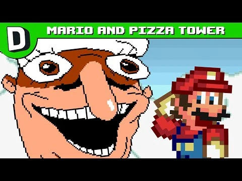 Mario vs Pizza Tower | Dorkly Wiki | Fandom