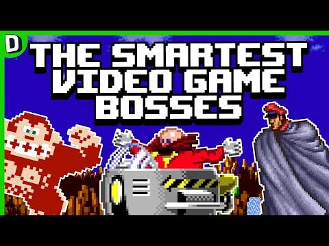 The Smartest Video Games Bosses | Dorkly Wiki | Fandom