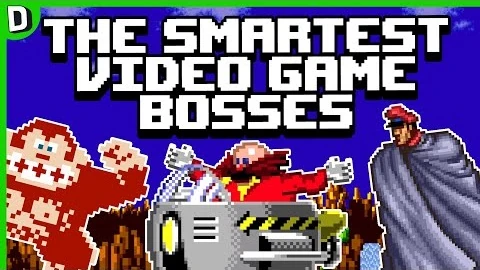 The Smartest Video Games Bosses | Dorkly Wiki | Fandom