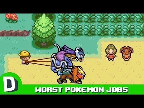 Worst Jobs in the Universe (Series) | Dorkly's Pokemon Rusty Wiki | Fandom