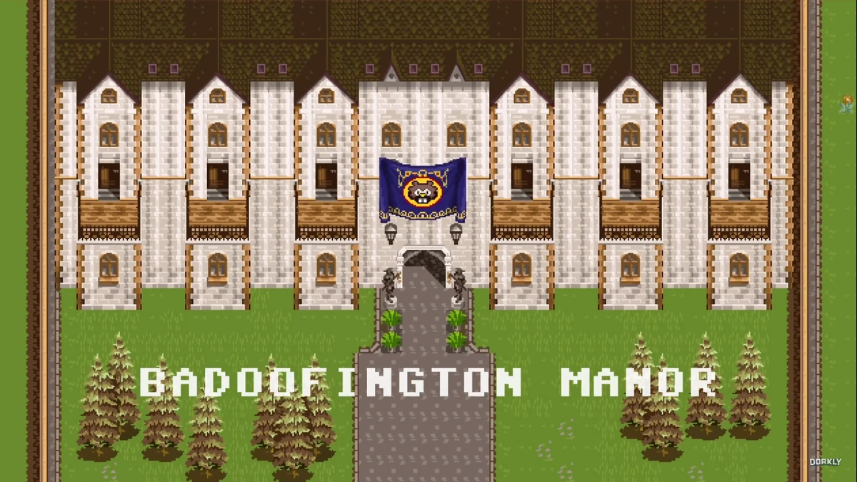 Badoofington Manor | Dorkly's Pokemon Rusty Wiki | Fandom