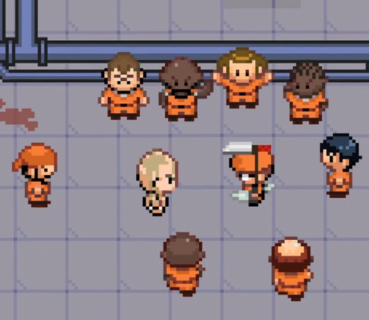 Kanto Prisoners | Dorkly's Pokemon Rusty Wiki | Fandom
