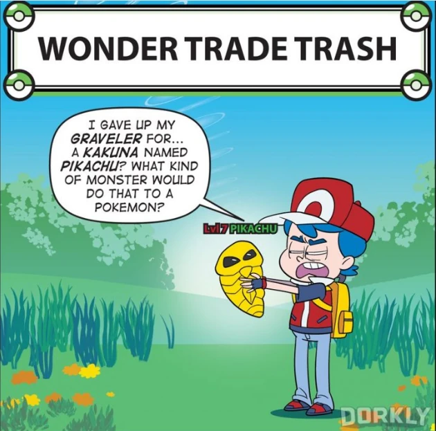 dorkly pokemon evolution