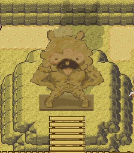 Bidoof Statue | Dorkly's Pokemon Rusty Wiki | Fandom