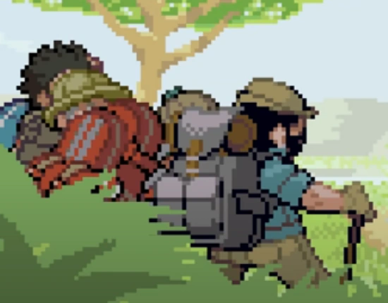 Hiking Rookies | Dorkly's Pokemon Rusty Wiki | Fandom