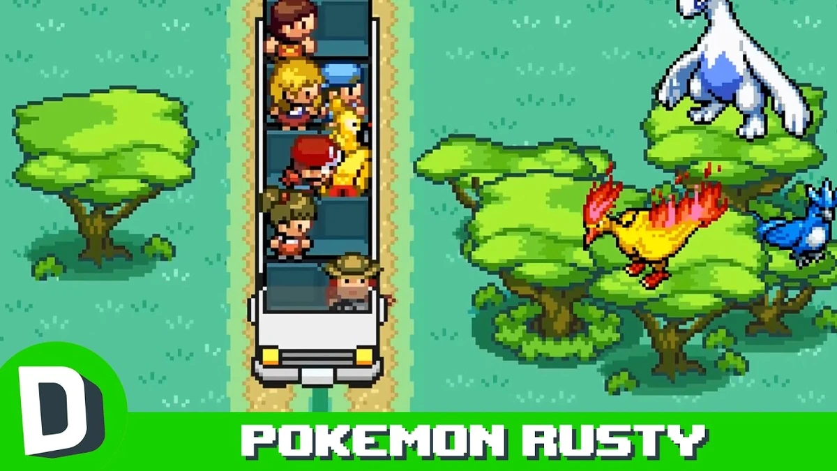 Legendaries | Dorkly's Pokemon Rusty Wiki | Fandom
