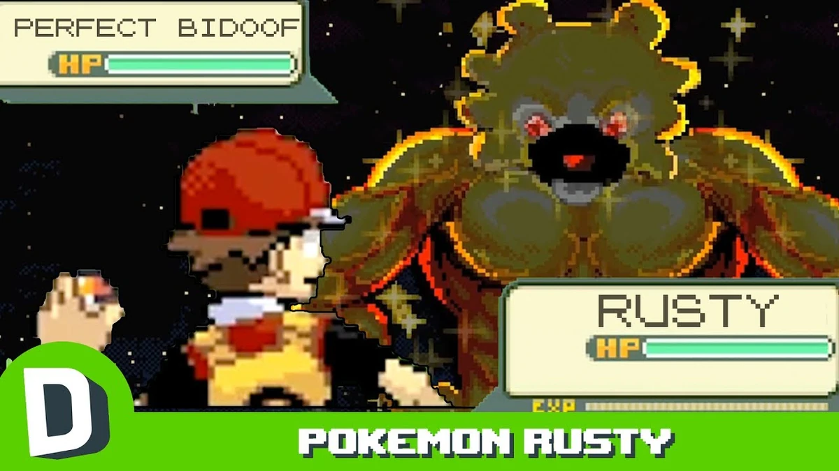 Pokémon Rusty (Series) | Dorkly's Pokemon Rusty Wiki | Fandom