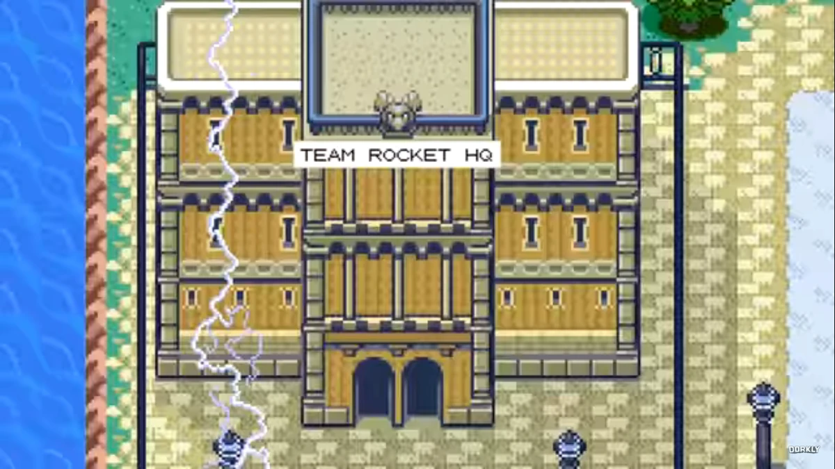 Team Rocket HQ | Dorkly's Pokemon Rusty Wiki | Fandom