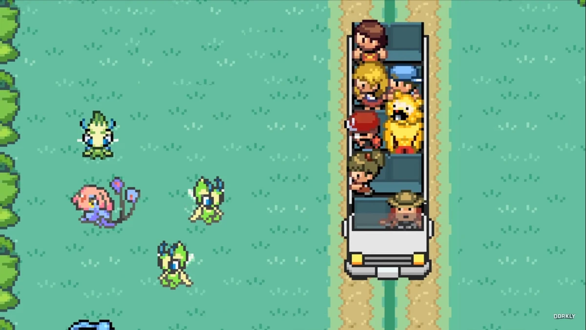 Safari Zone | Dorkly's Pokemon Rusty Wiki | Fandom