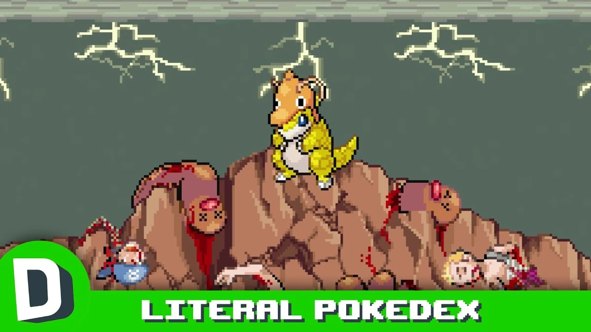 If Pokédex Entries Were Literal (Volume 38) | Dorkly's Pokemon Rusty ...