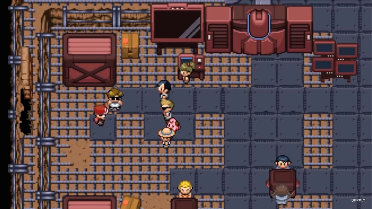 Anti-Bidoof Resistance Force | Dorkly's Pokemon Rusty Wiki | Fandom