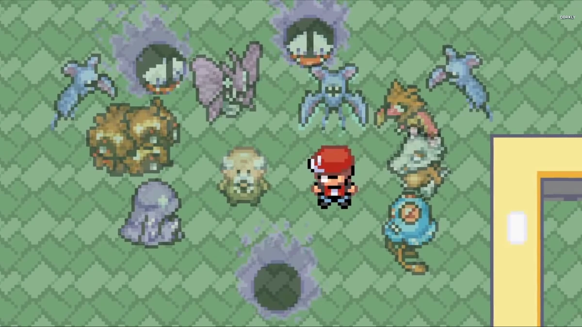Ghost Tower | Dorkly's Pokemon Rusty Wiki | Fandom