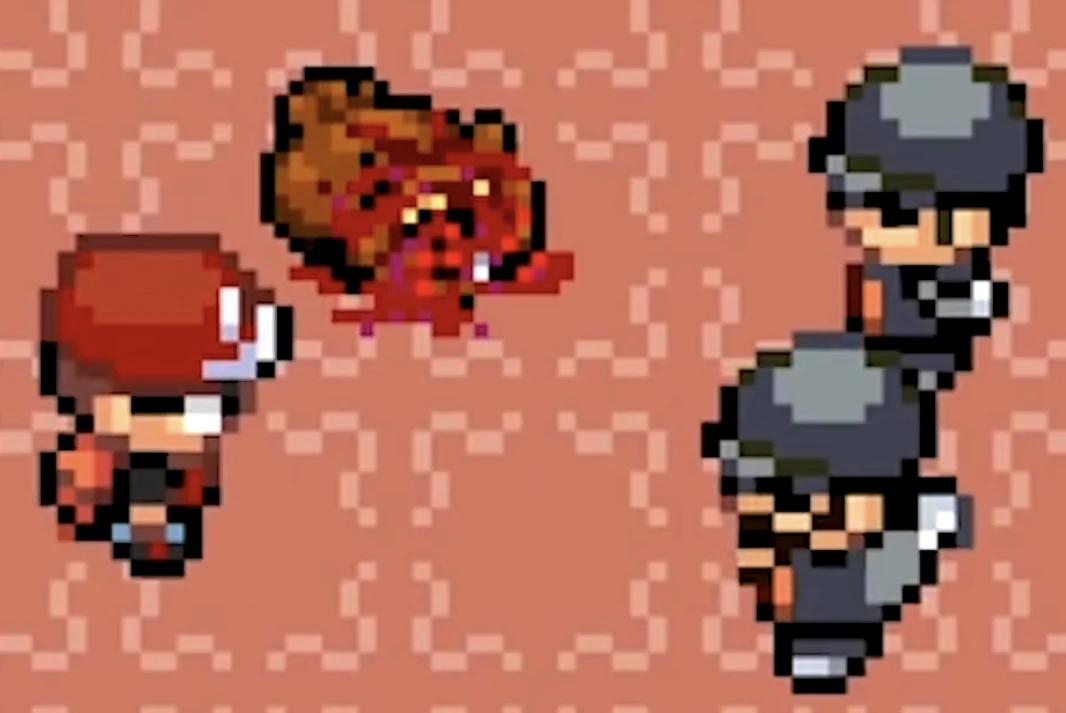 Shot Bidoof | Dorkly's Pokemon Rusty Wiki | Fandom