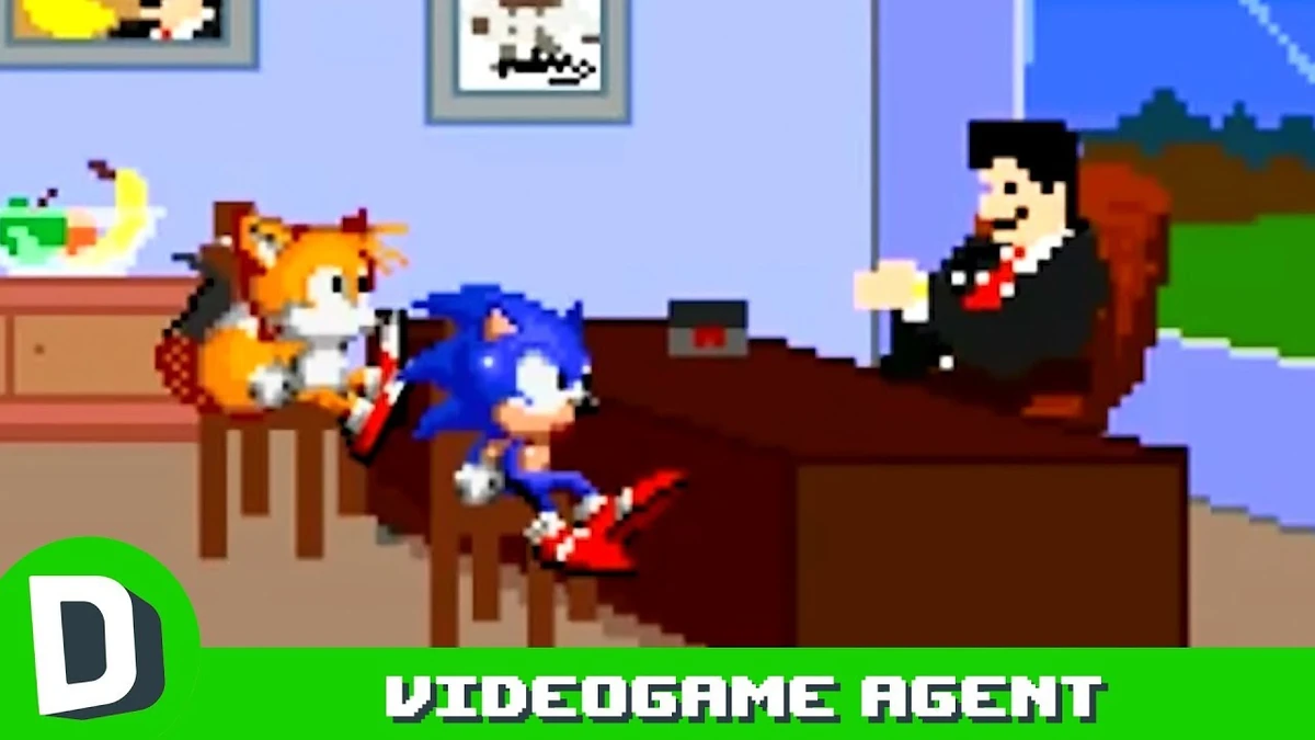 Videogame Agent (Series) | Dorkly's Pokemon Rusty Wiki | Fandom