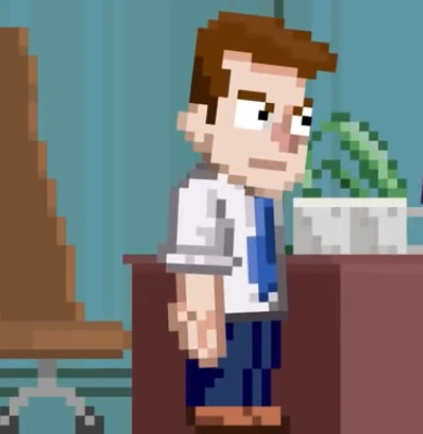 Kevin the Assistant | Dorkly's Pokemon Rusty Wiki | Fandom