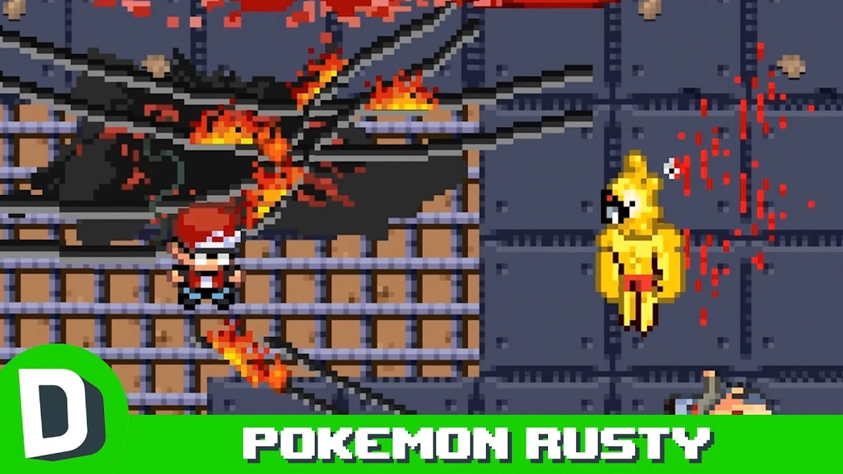 Bidocalypse (Part 2): The Final Episode | Dorkly's Pokemon Rusty Wiki ...