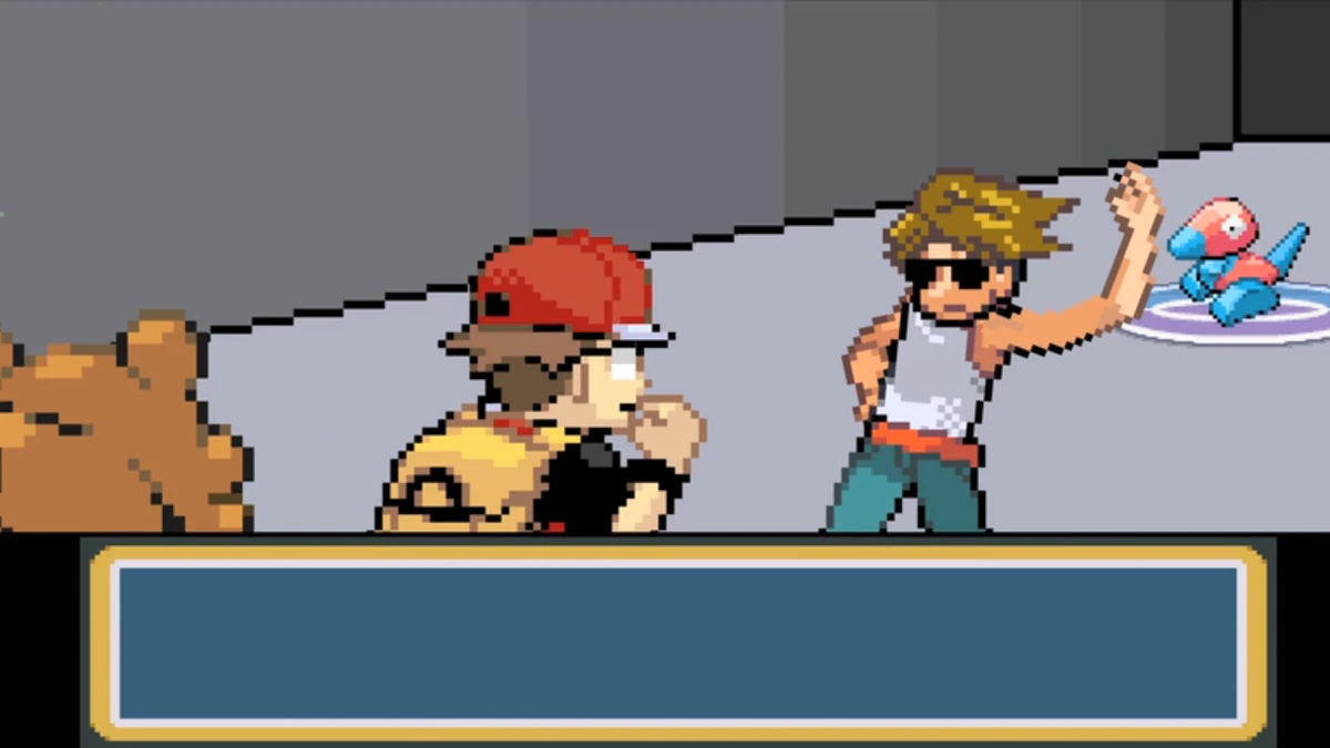 Battle Battle | Dorkly's Pokemon Rusty Wiki | Fandom