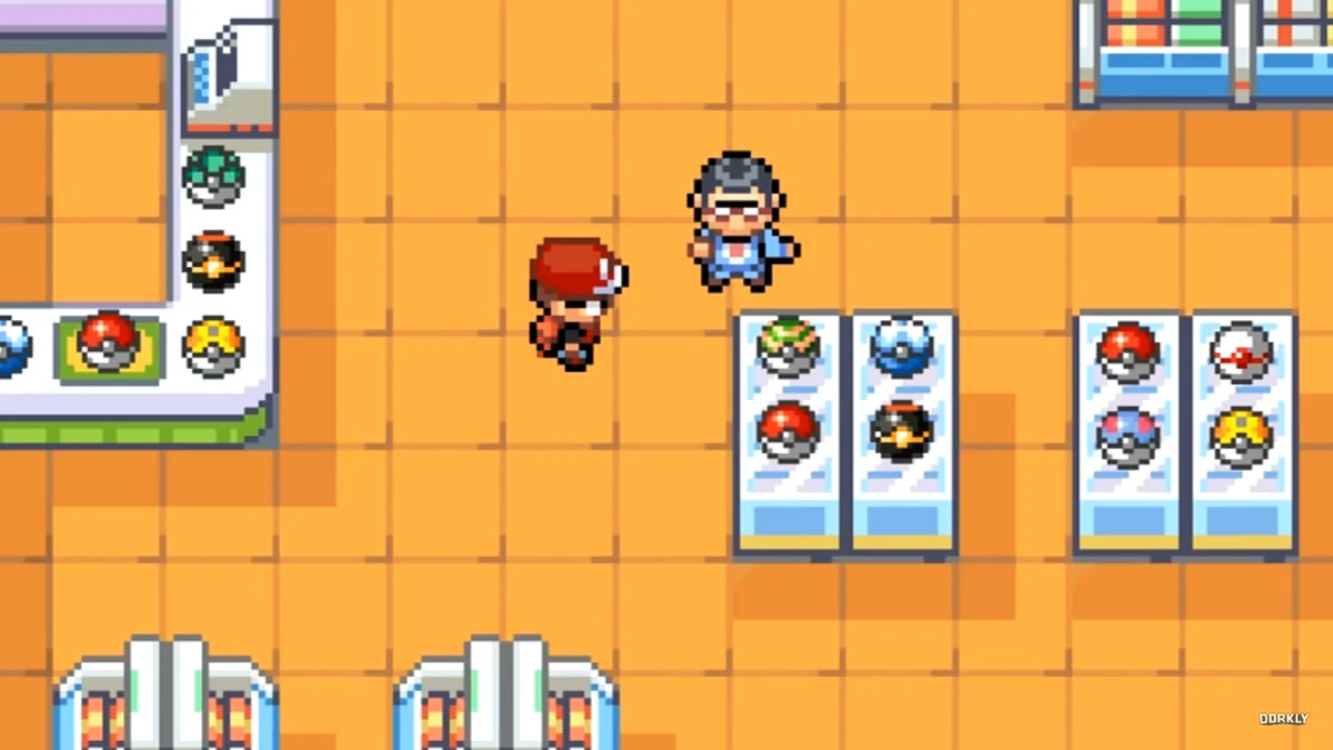 Poké Ball Shop | Dorkly's Pokemon Rusty Wiki | Fandom
