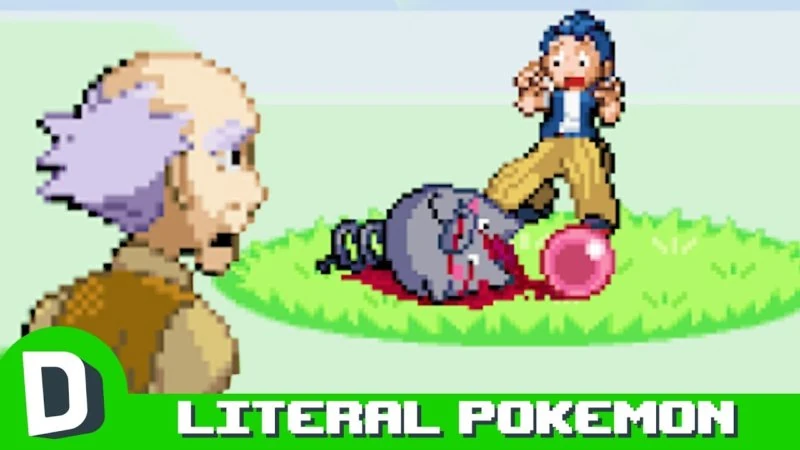 If Pokédex Entries Were SUPER Literal | Dorkly's Pokemon Rusty Wiki ...