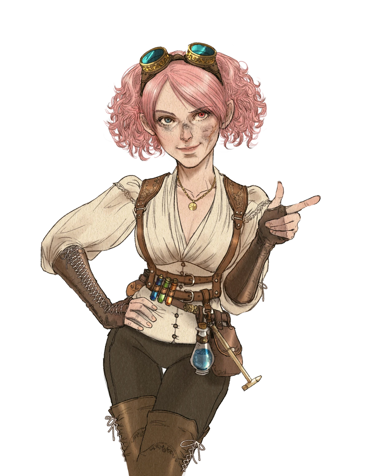 Rosie Thistledrop | DorkTales Wiki | Fandom