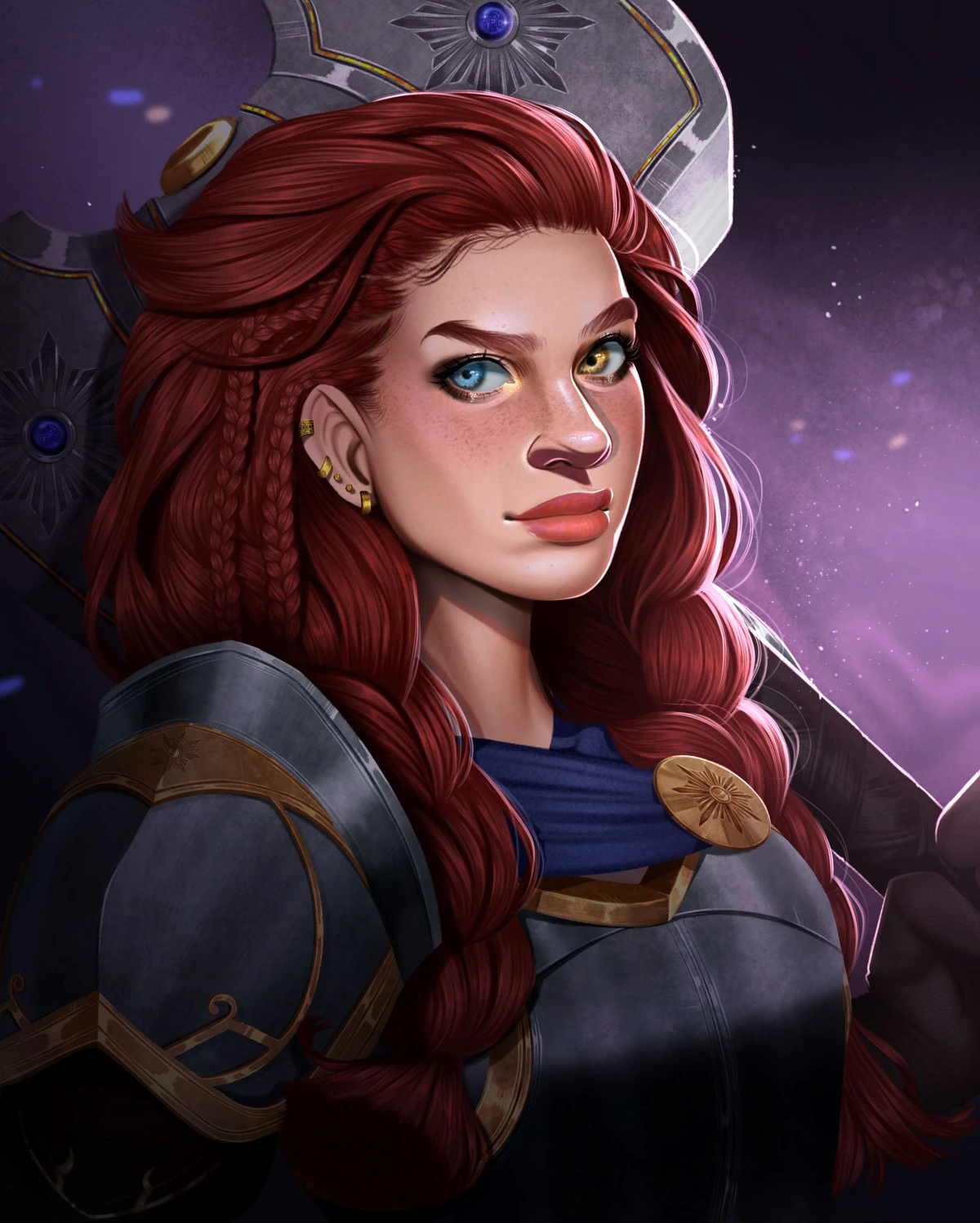 Malia Sunsworn | DorkTales Wiki | Fandom