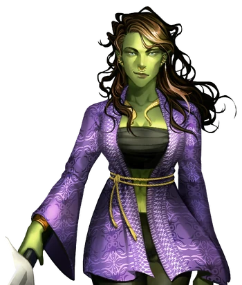 Zenada Vosh | DorkTales Wiki | Fandom