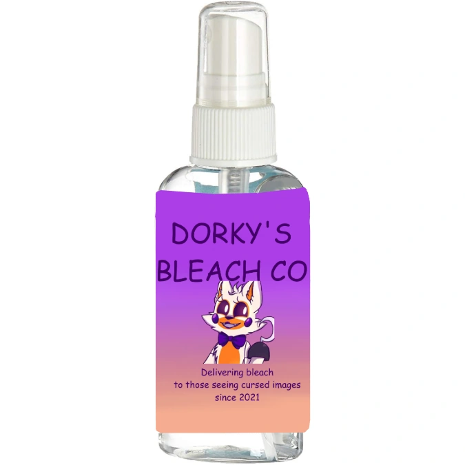 Basic Bottle | Dorky's Bleach Company Wiki | Fandom