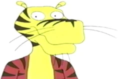 Tiger (cartoon) | Dorling Kindersley Vision Wiki | Fandom