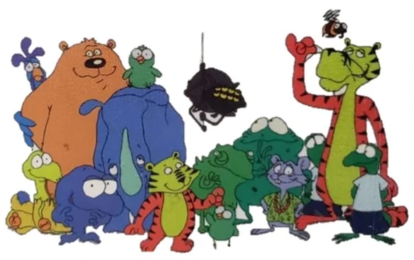 Cartoons | Dorling Kindersley Vision Wiki | Fandom