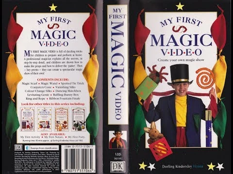 My First Magic Video | Dorling Kindersley Vision Wiki | Fandom